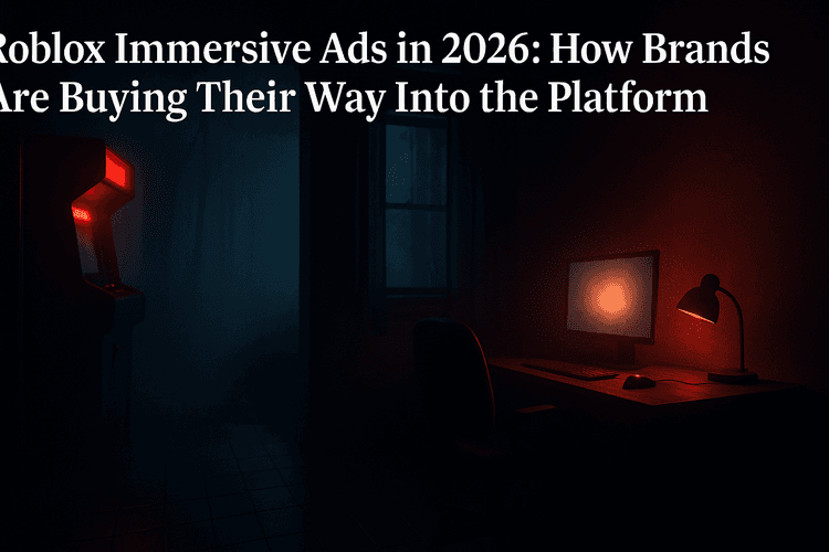 Roblox Immersive Ads in 2026: How Brands Are Buying Their Way Into the ...